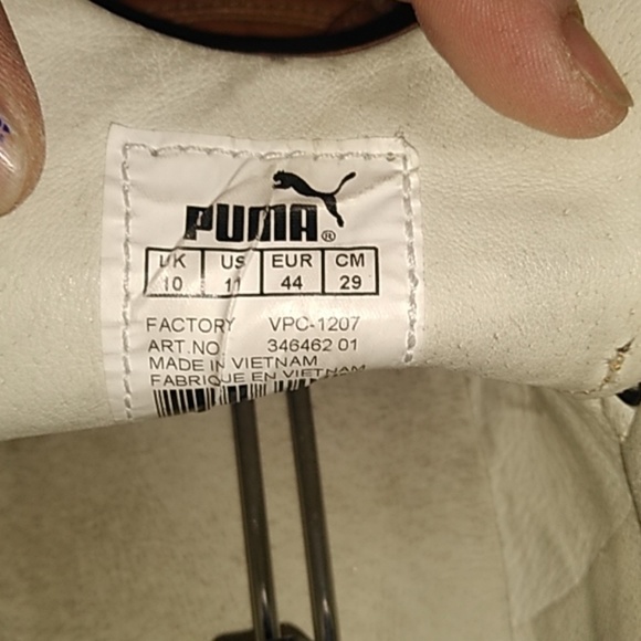 Puma | Shoes | Puma Rare Of A Kind Prototype Leather Sneakers | Poshmark